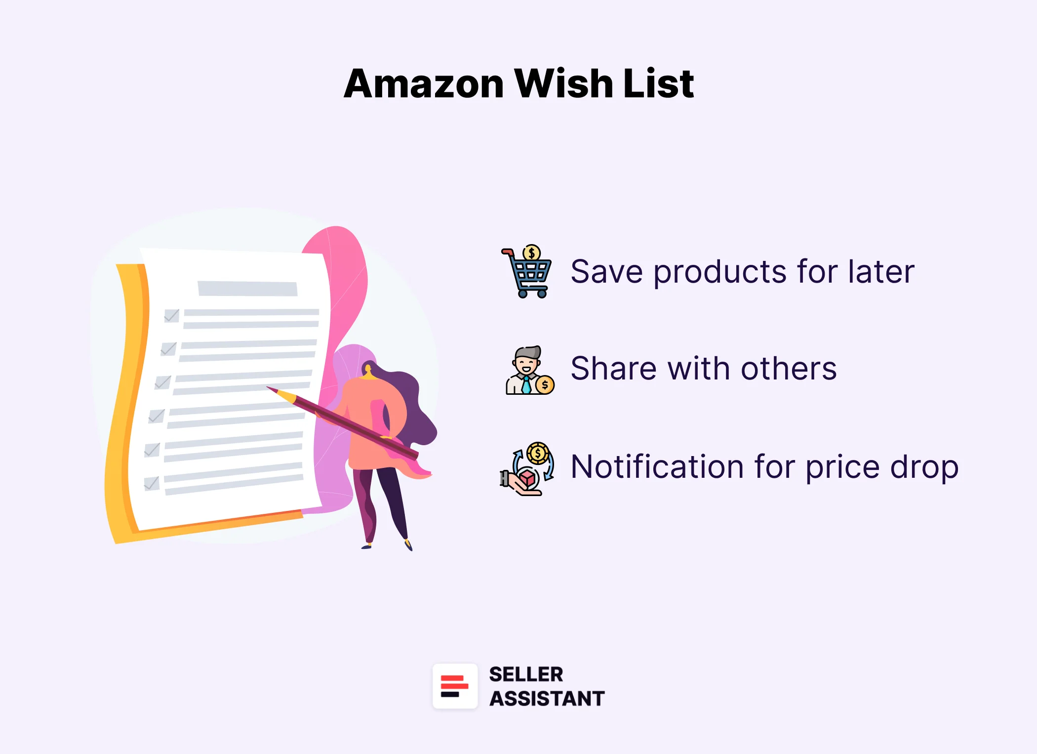 Amazon Wish List — How Does It Work for Buyers and Sellers - Seller Assistant Blog